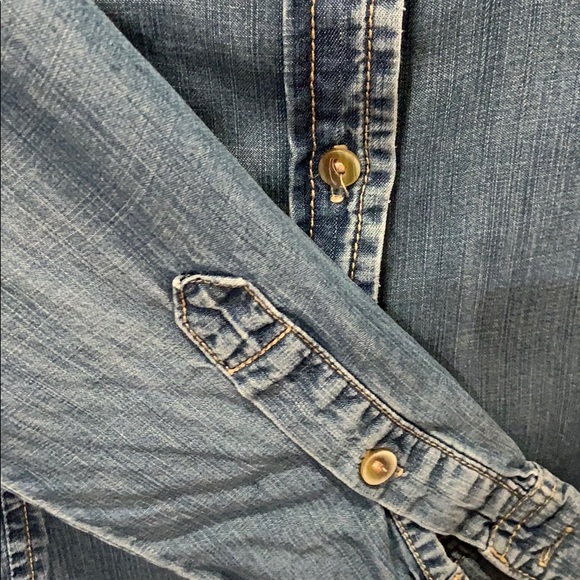 Nordstrom | Tops | Side Stitch Button Up | Poshmark